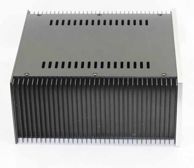 Power Amplifier Chassis DIY Full Aluminum Case DAC AMP Shell Size 271* ...