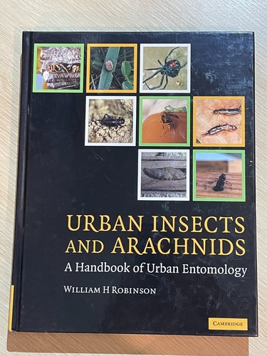 Urban Insects and Arachnids - A Handbook of Urban Entomology | eBay