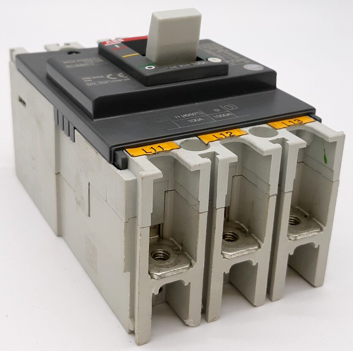 1PC+For+ABB+A1B125+Circuit+Breaker+TMF125%2F1250FF+3P+125A+SACEA1 ...