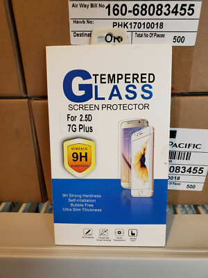 Unipha Tempered Glass Screen Protector for iPhone 8+/7+/6s+/6+ | eBay