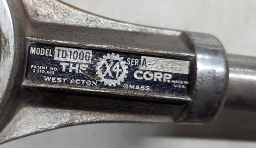 X-4 TD1000 3/4" to 1" 2000lbs Torque Multiplier | eBay