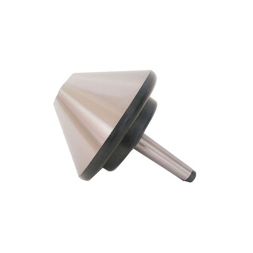 75Degree Bevel Rotary Top Bull Nose Live Center Taper withMT2 Arbor #2 ...