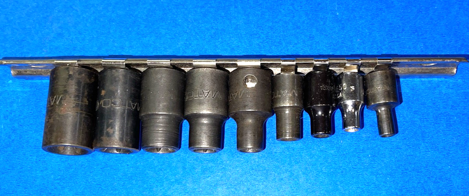 MATCO TOOLS 9 PIECE MULTI DRIVE INSIDE TORX SOCKET DRIVER SET E4-E16 | eBay