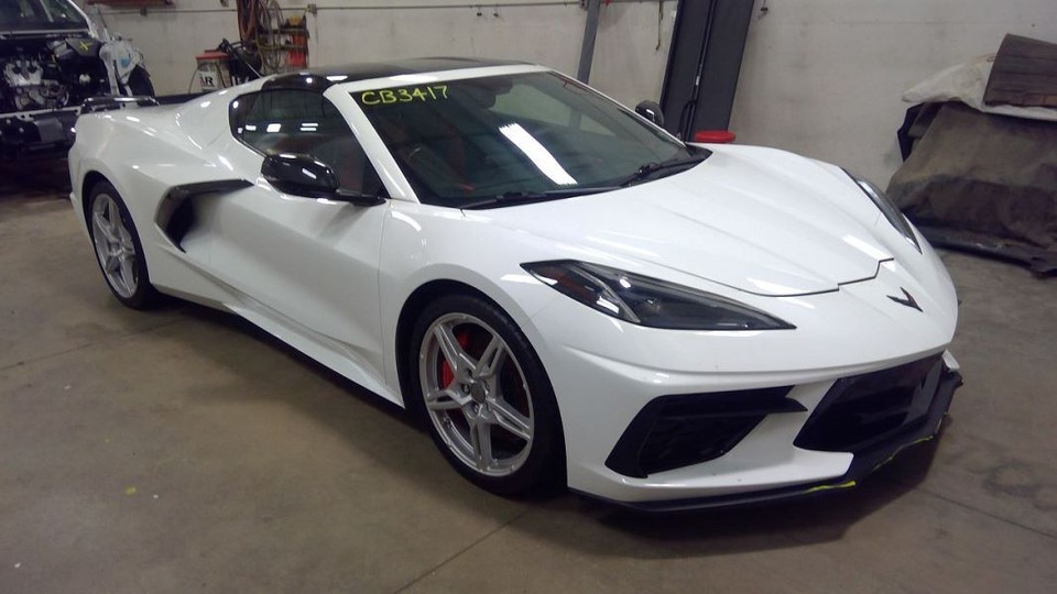 6.2L V8 High Output Engine LT2 For 20-22 Corvette 12702148 12699328 ...