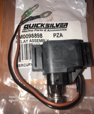 Starter Relay Solenoid 9.9HP 15HP Mercury Mariner F9.9EL F15EL Bigfoot ...