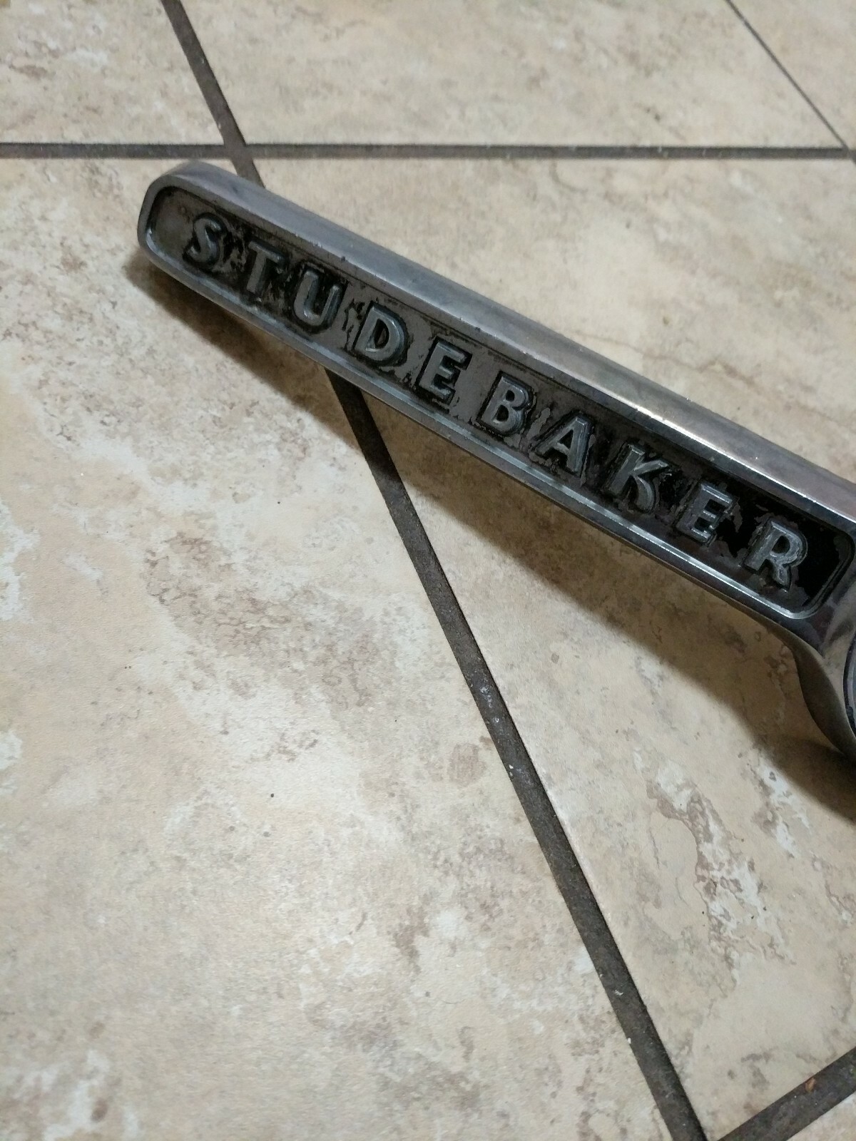 50's Vintage Studebaker Commander Genuine Trunk Latch Cylinder lock ...