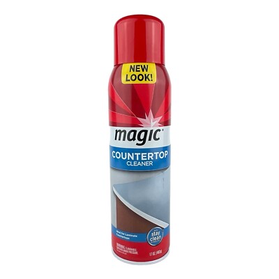 Magic Countertop Cleaner Clean Shine Protect Remove Dirt Residue [17 oz ...