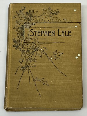 Stephen Lyle Gentleman and Philanthropist by Belle V. Chisholm Book | eBay