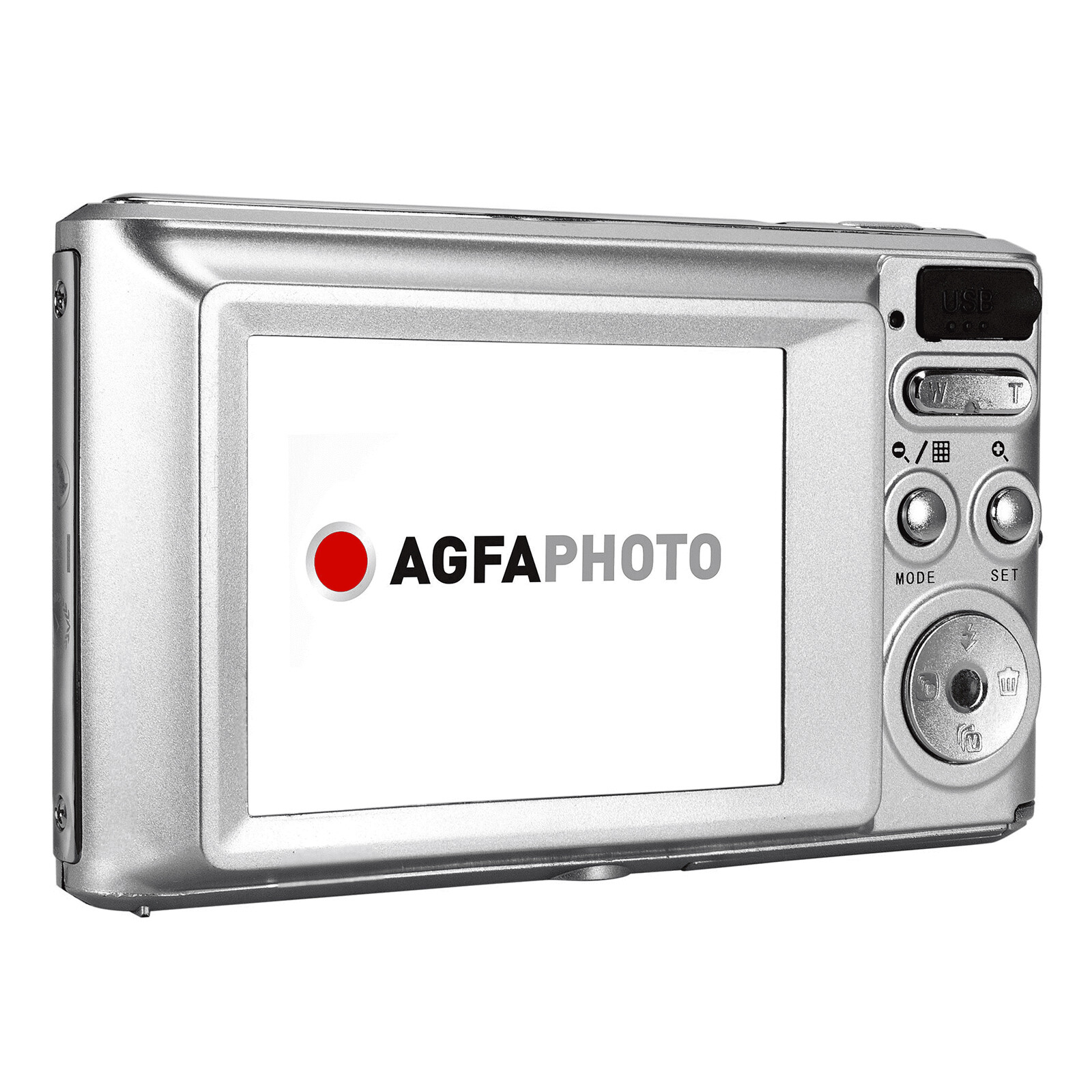 Agfa DC5200 Kompakte Digitalkamera 21MP CMOS-Sensor 8x Digitaler Zoom ...