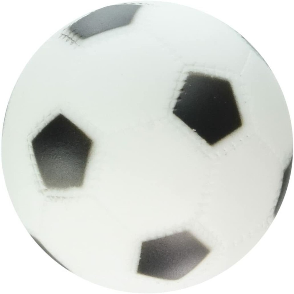 Coastal Pet Rascals Vinyl Soccer Ball for Dogs White, 3 in | eBay