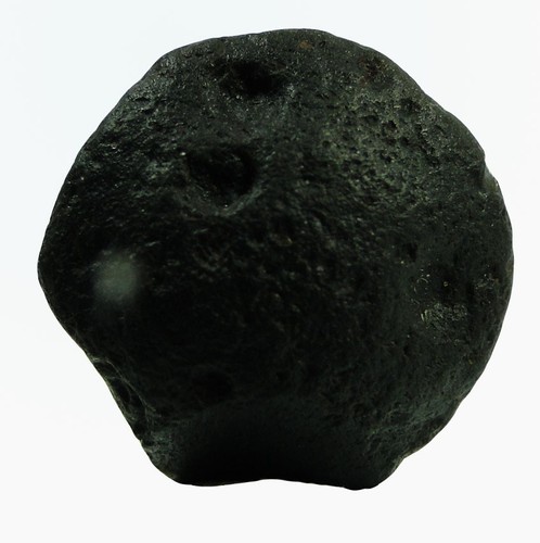 1.83g BUTTON TEKTITE WITH 3 GAS BUBBLE HOLE AUSTRALITE SIMPSON DESERT ...