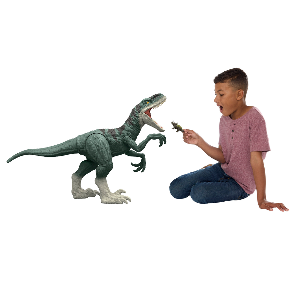 Jurassic World Total Super Colossal Atrociraptor Pack, 37-inch long ...