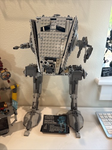 Lego Star Wars Ultimate Collector's Series UCS AT-ST 10174 98% Complete ...