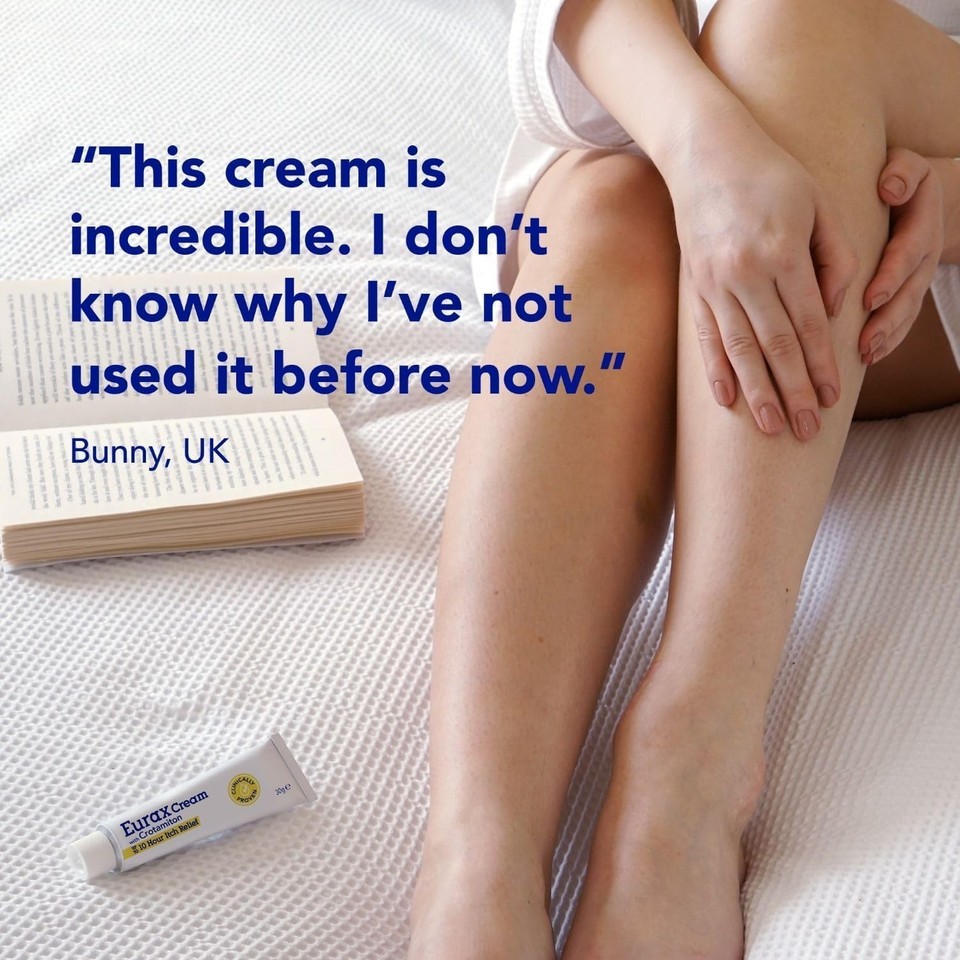 Eurax Itch Relief Cream 30g, Help Stop Itching Fast, Lasts Upto 10h for ...