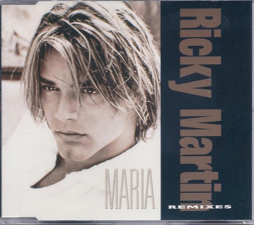 Ricky Martin Maria (Un, Dos, Tres) (CD) 5099766347622 | eBay