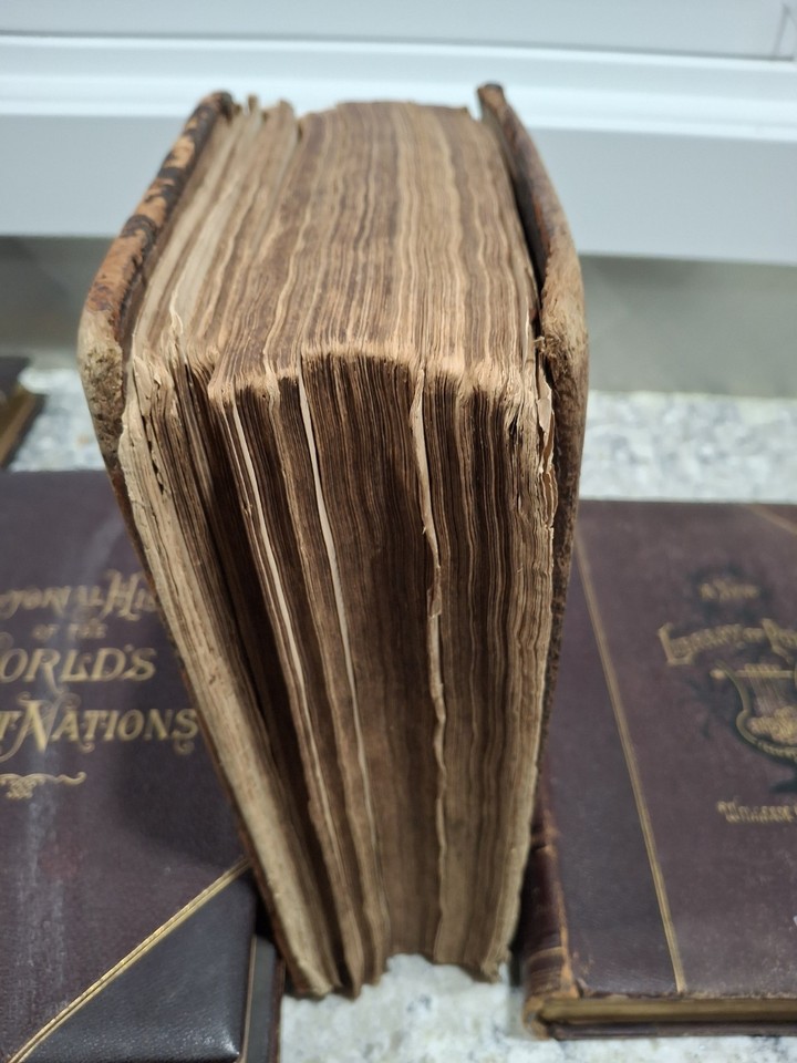 1591 GENEVA BIBLE,(2) RANDOM NON TITLE PAGES, (title pages on separate ...