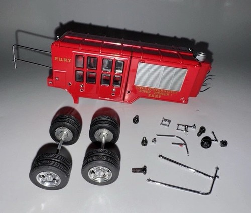DCP Code 3 Mack FDNY Super Pumper Super Tender DAMAGED FOR PARTS ...