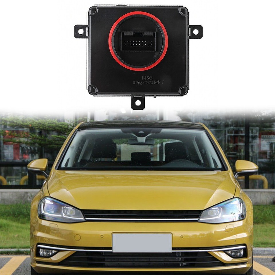 Automotive LED control module car headlight driver module silver color ...