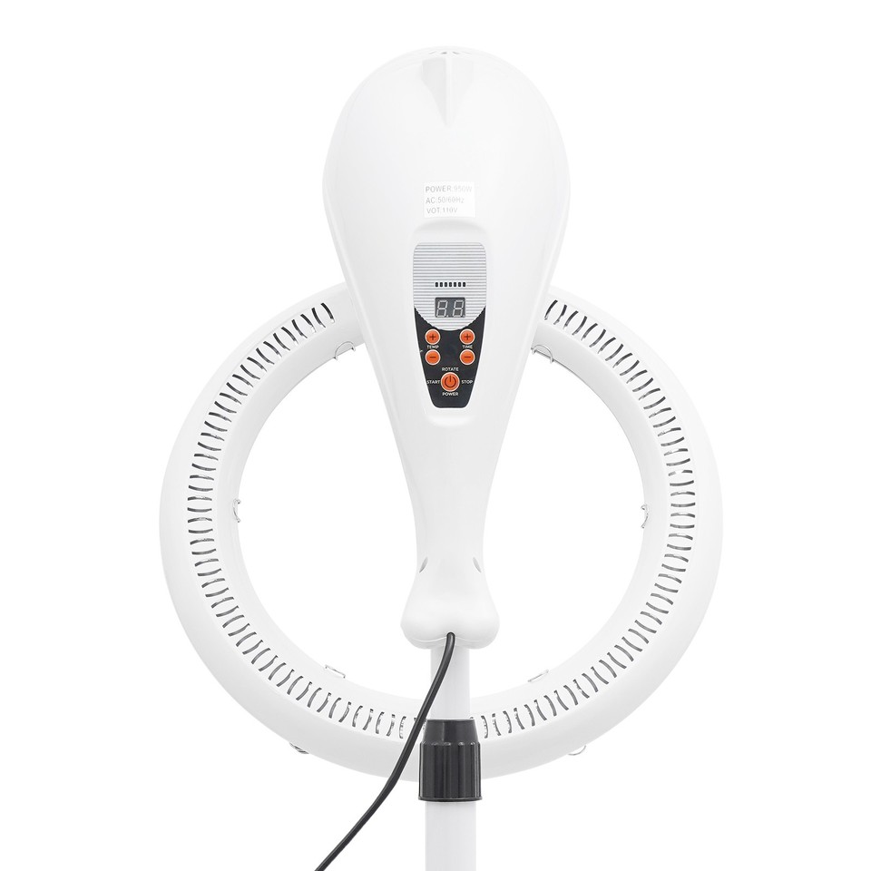 Professional Stand Salon Infrared Hair Dryer Adjustable With Wheels ...