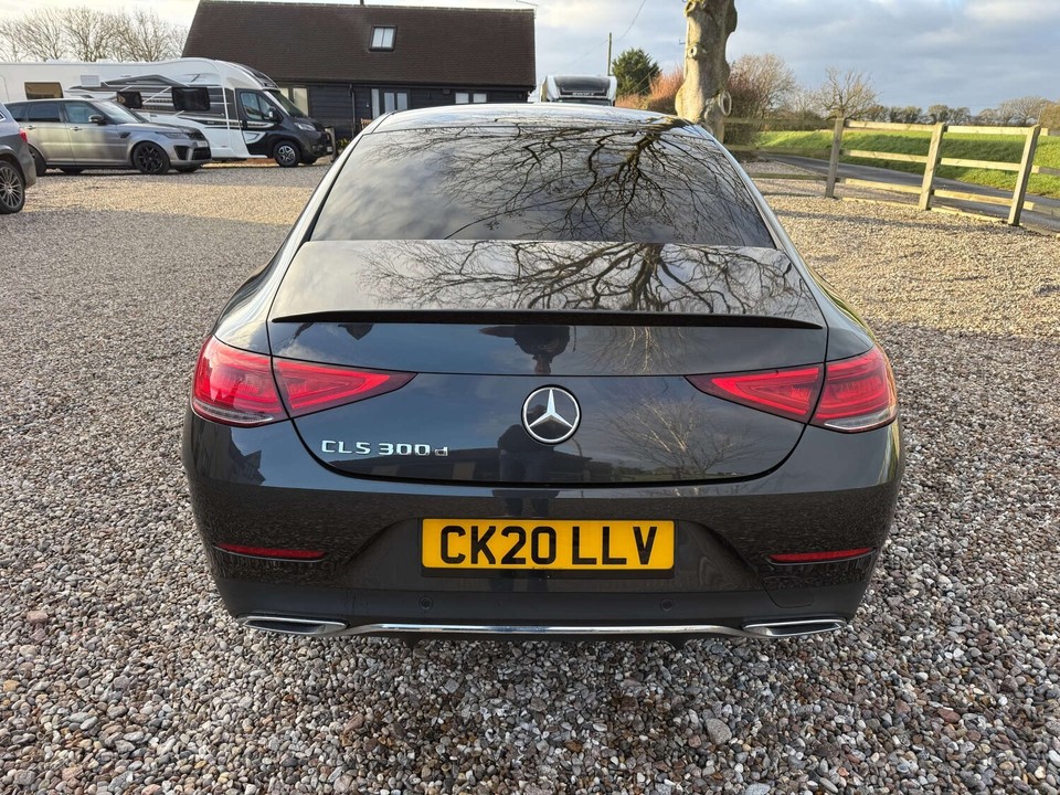 2020 Mercedes-Benz CLS 2.0 CLS 300 D AMG Line Premium+ Auto 4dr Coupe ...
