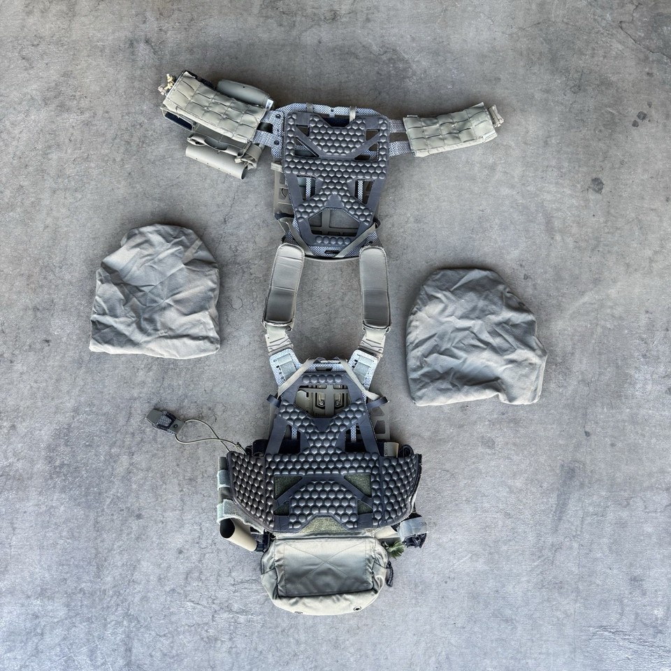 S&S Precision Plate Frame Modular Medium Esapi Toadvine DEVGRU NSW ...