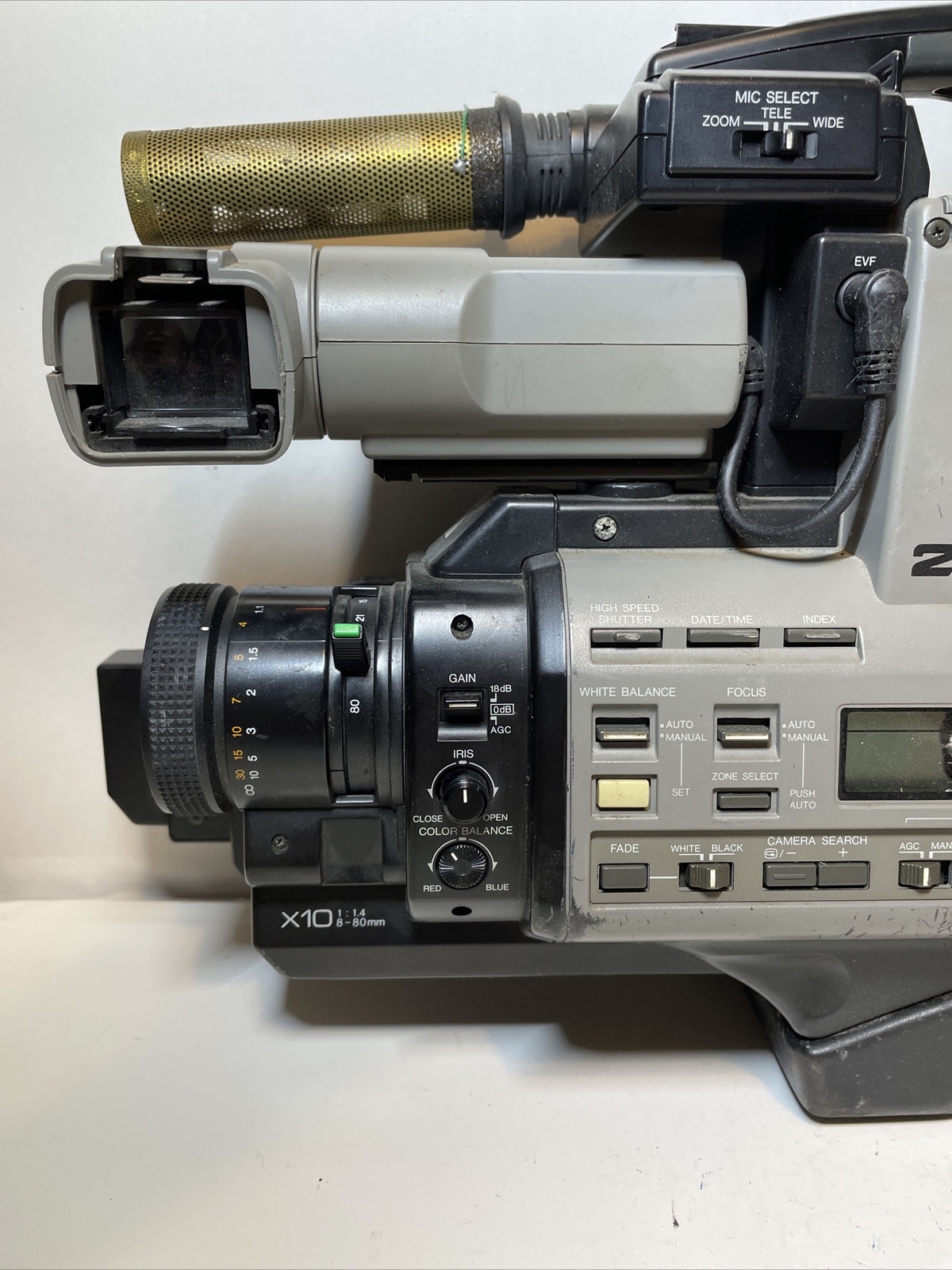 PANASONIC AG-460 S-VHS UNTESTED | eBay