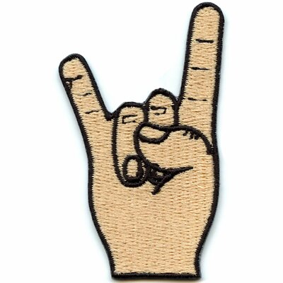 H-Town Hand Houston Texas Iron On Embroidered Patch | eBay