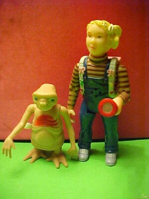 ET wind up figure and Drew pvc | eBay