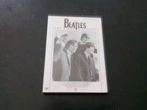The Beatles - The First U.S. Visit Apple DVD 1990.NM. | eBay