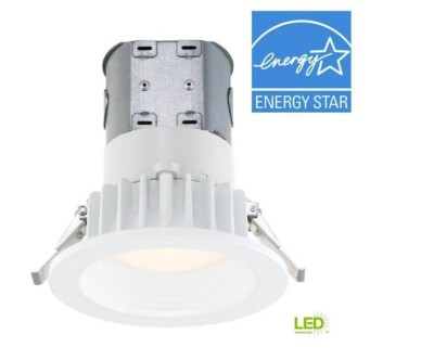 Bulk EnviroLite Easy Up 4 in Canless Integrated LED Recessed (22 Light ...