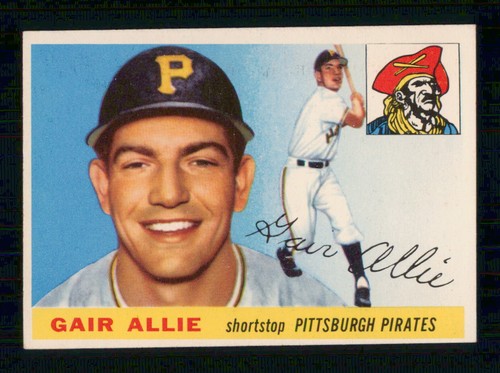 1955 TOPPS BASEBALL # 59 GAIR ALLIE 7981 | eBay