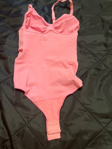 ShaperX Women's Fajas Columbianas Tummy Control Shaperwear Pink S/M ...