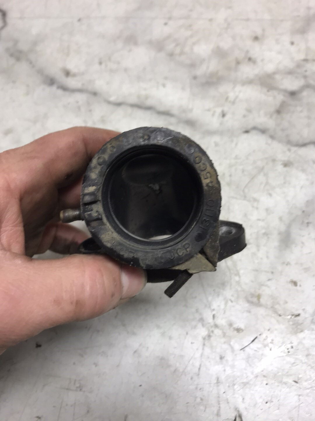 91 Suzuki VX800 VX 800 Intake Manifold Boot Tube | eBay