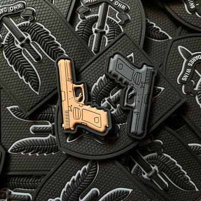 Handgun Gun Small Ranger Eye Patch | eBay