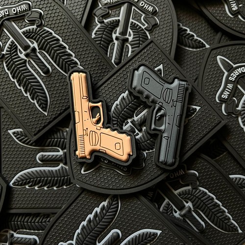 Handgun Gun Small Ranger Eye Patch | eBay