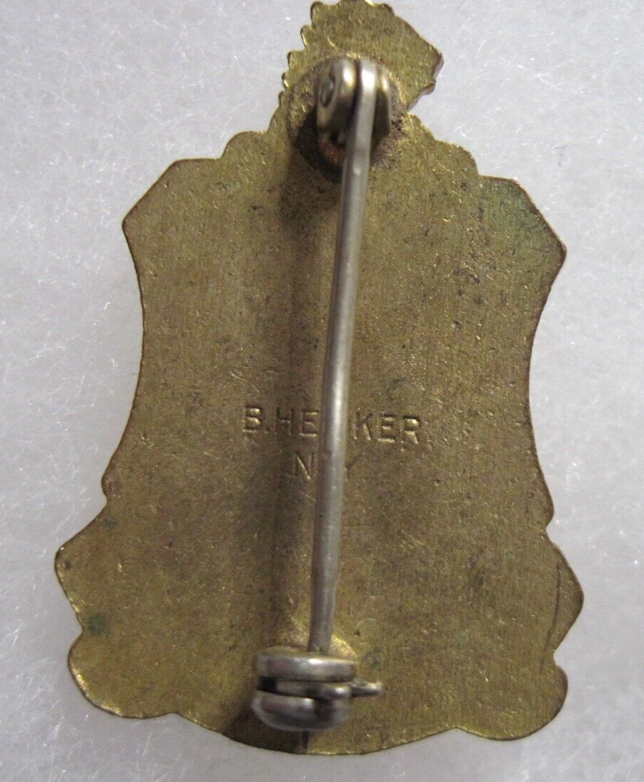 Army DI dui PB pinback ww2 102nd CAVALRY REGIMENT cav rgt B Hecker | eBay