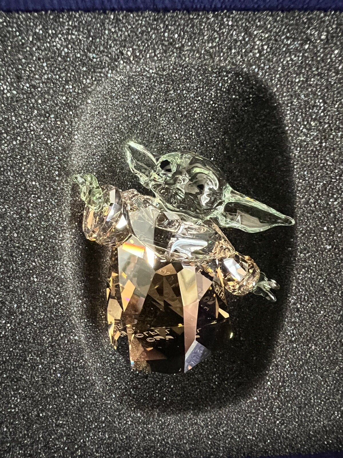 Swarovski Crystal Star Wars Mandalorian The Child Baby Yoda Grogu ...