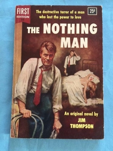 THE NOTHING MAN - BY JIM THOMPSON FIRST EDITION | eBay