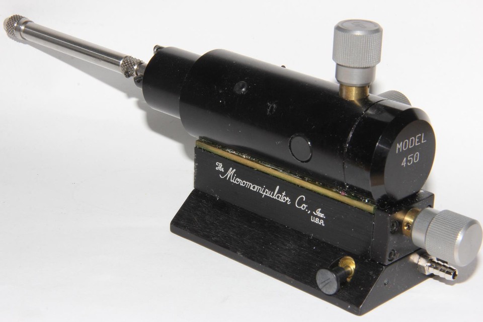 THE MICROMANIPULATOR CO. 450 Manual Probe Positioner "Make an Offer" | eBay