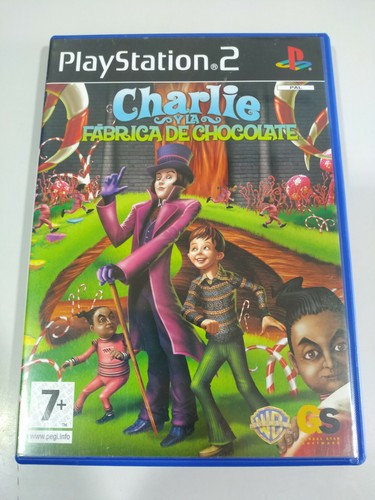 Charlie Und La Werk de Chocolate Warner GS - PLAYSTATION 2 Set für Ps2 ...
