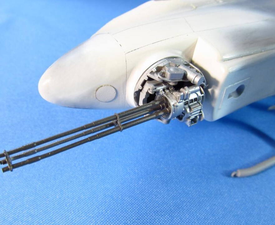 Metallic Details MDR3224 1/32 M197 Gatling gun Accessories kit | eBay