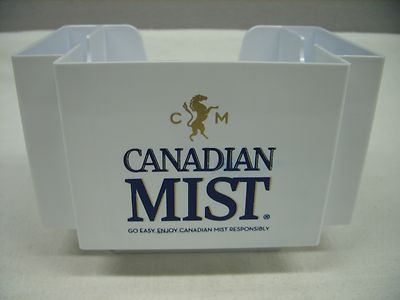 CANADIAN MIST WHISKEY - PROMOTIONAL BRANDED BARWARE BAR CADDY NAPKIN ...