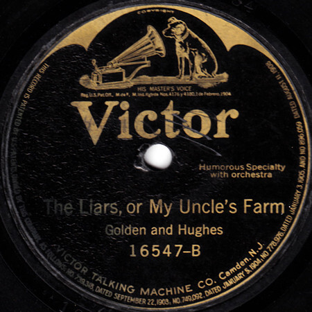 Charley Case (2) / Golden And Hughes - How Mother Made The Soup / The ...