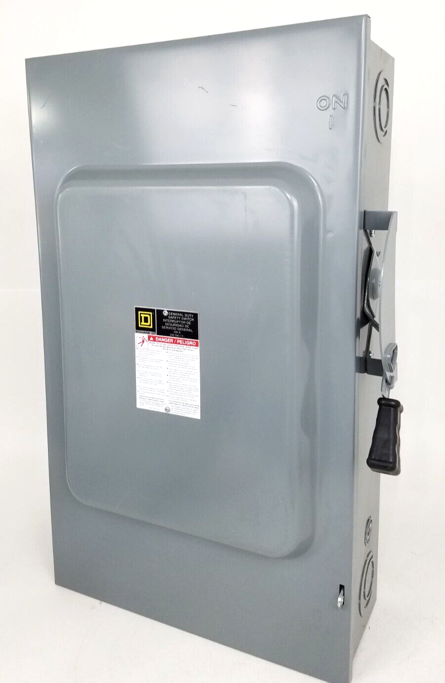 D324N Square D Switch 200 AMP 240 volt Fused Fusible Disconnect*NEXT DAY OPTION* | eBay