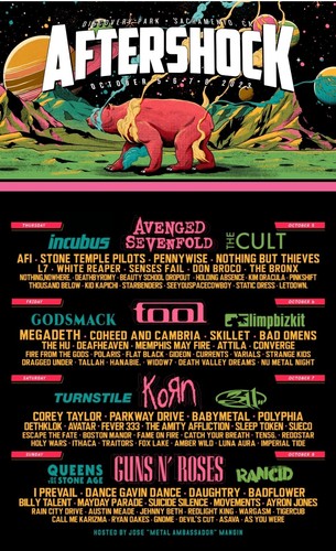 2023 Aftershock Festival 4 day VIP weekend ticket!! | eBay