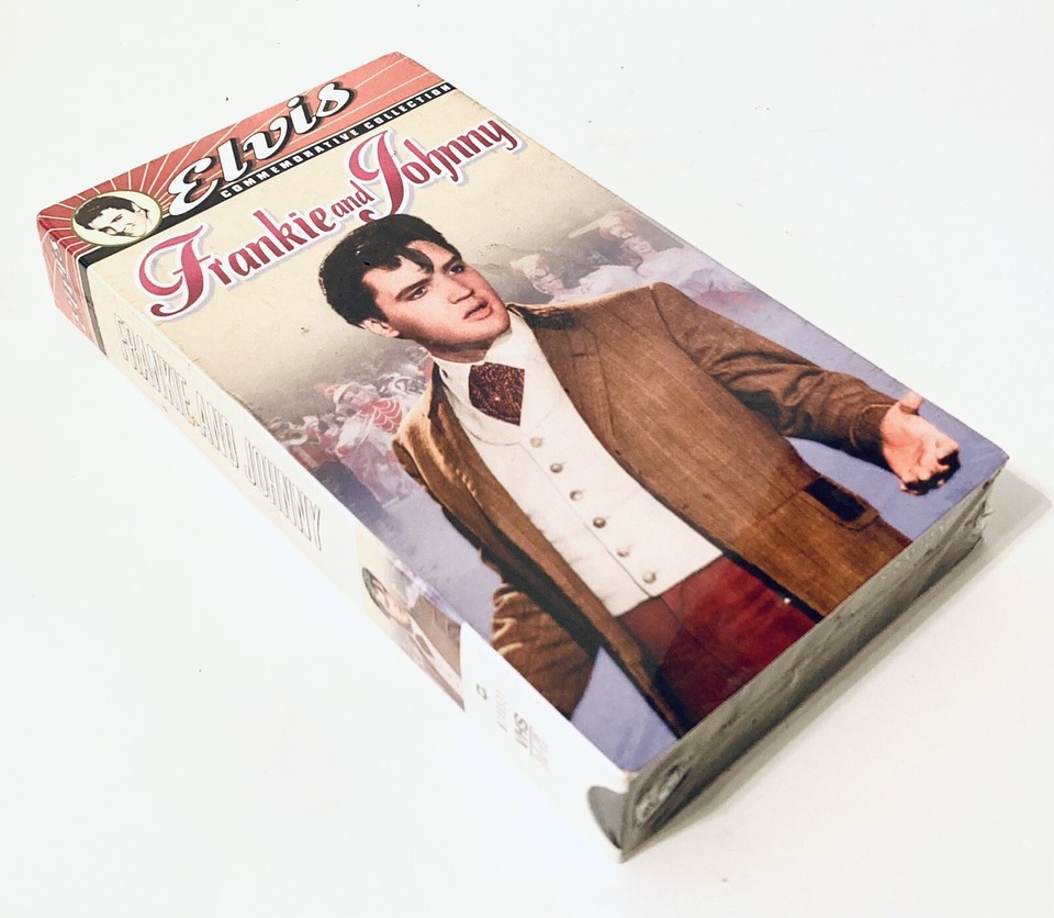Frankie and Johnny - Elvis Commemorative Collection VHS - 1997 | eBay