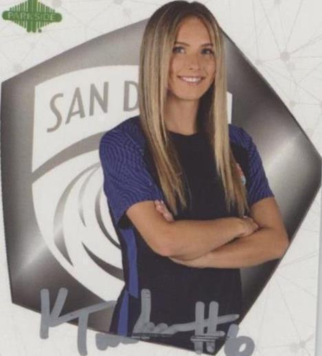 2022 Parkside NWSL - Signature Series Autographs Kelsey Turnbow #SS-KT ...