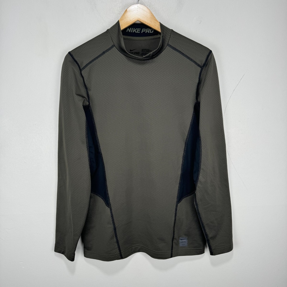 Nike Pro Combat Core Camo Compression Shirt