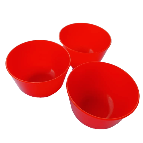 Puto Mold Talam Pichi Kutsinta Lompang Red Color 24 PCS 5cm Kueh Small ...