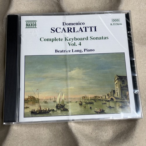 Scarlatti - Complete Keyboard Sonatas Volume 4 - Beatrice Long CD ...